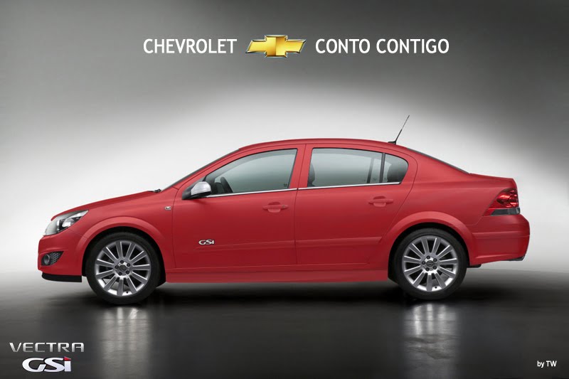 Cidade Motor: vectra gsi