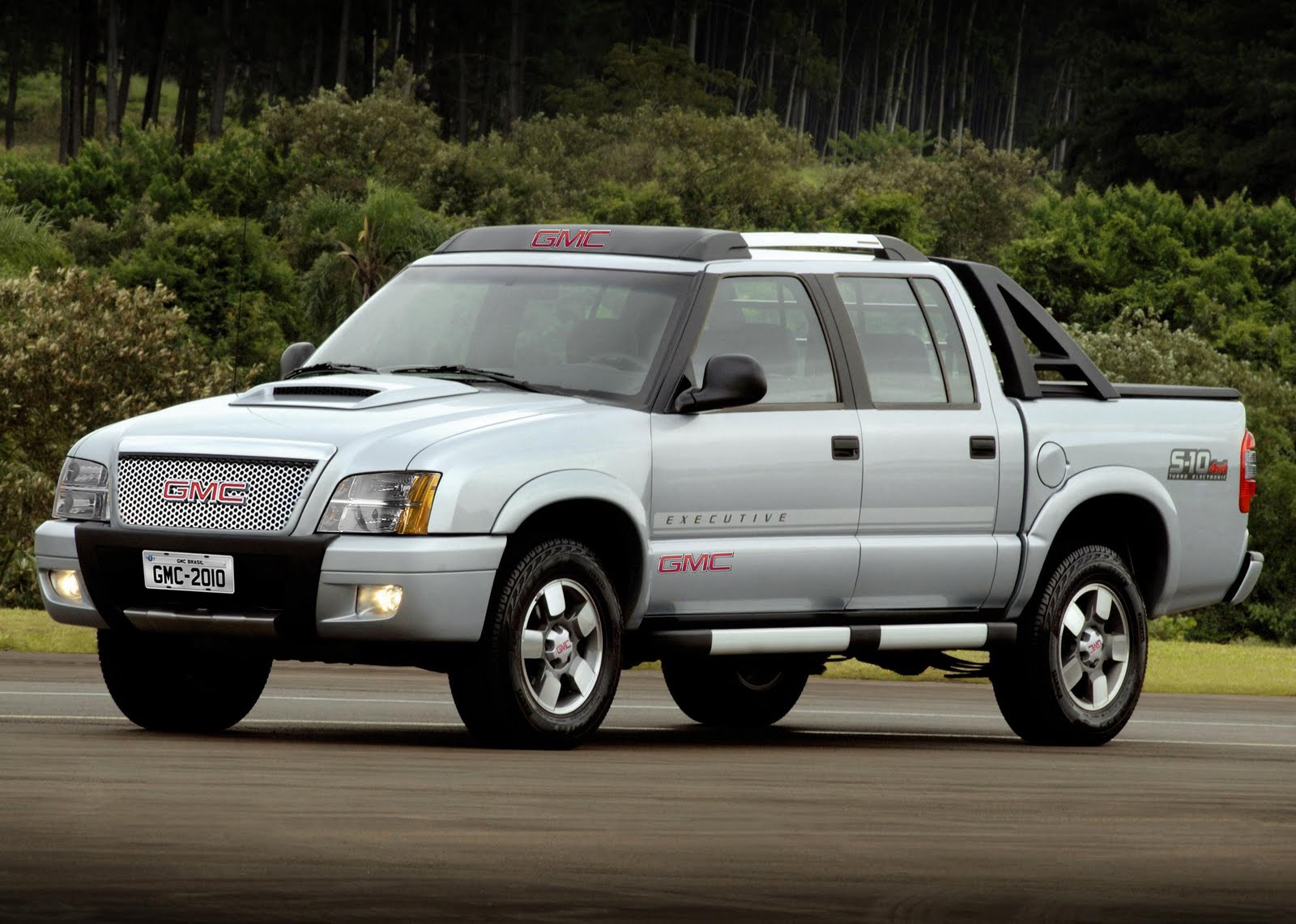 Cidade Motor: gmc s10