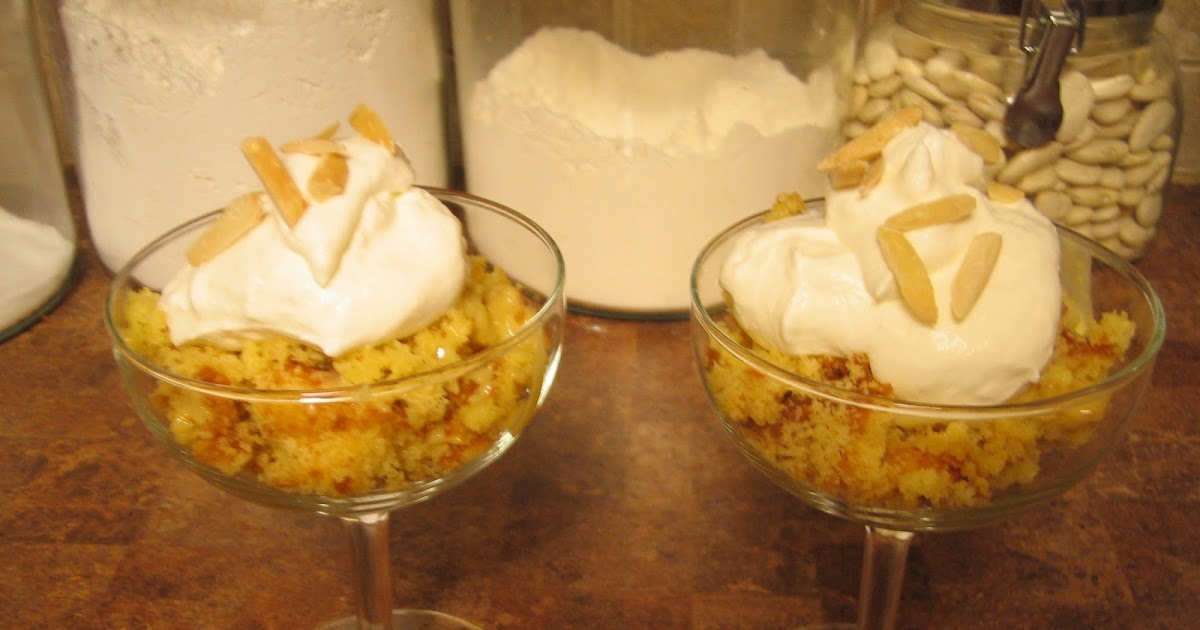 The Past on a Plate: Trifling Matter