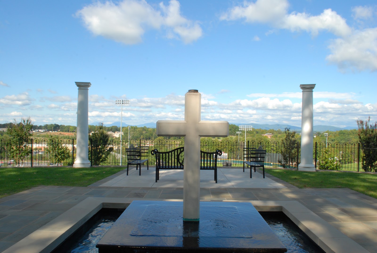 Andrew Drake Photography: Jerry Falwell Memorial