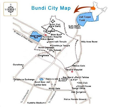 Bundi - The Historical City, Bundi Hotels, Havelis, Tourist Guide ...