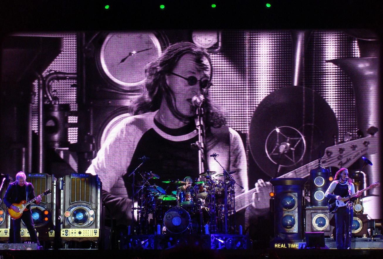 LP METAL PRESS: Rush – Apenas o melhor show em anos!