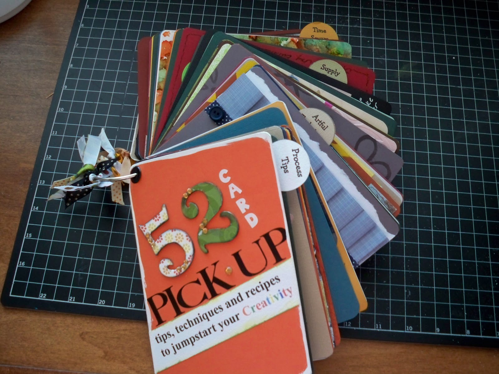 Still Young and Croppin': FINALLY! 52-Card Pick Up is Done!