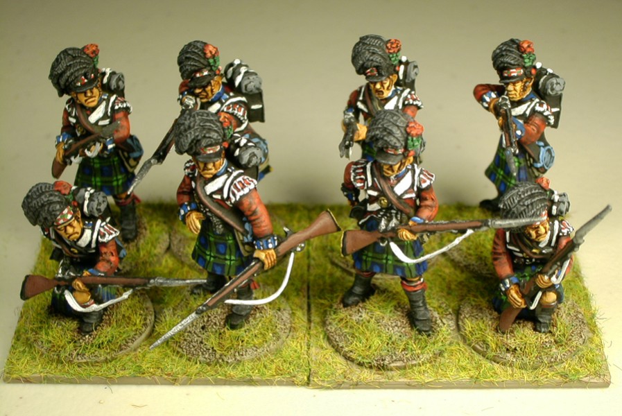 WAB Corner: Victrix Highlanders - Completed