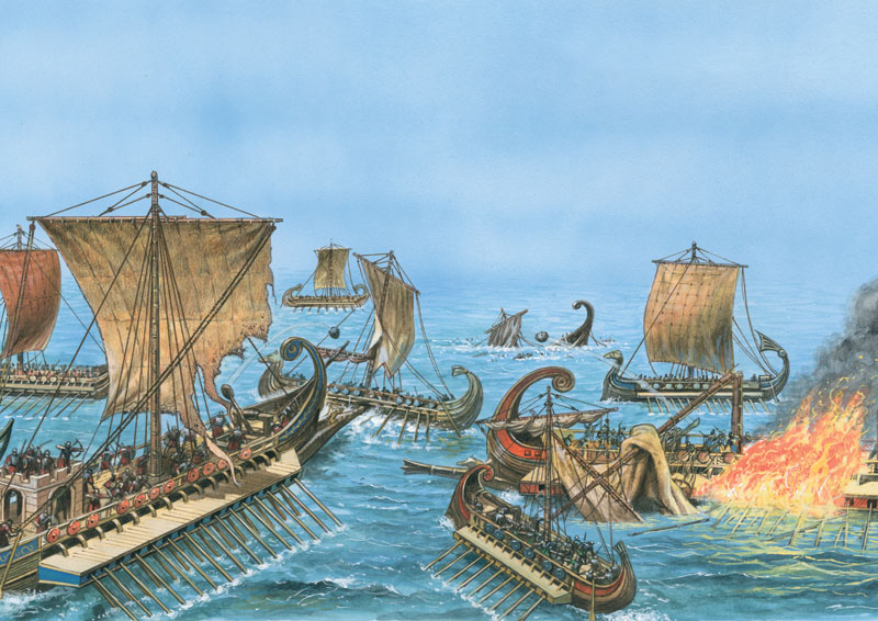 WAB Corner: Battle of Actium Project