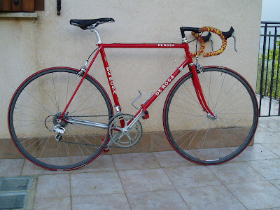 De Rosa Bicycles - BIKEADELIC: Pietro´s De Rosa Professional SLX – 1993