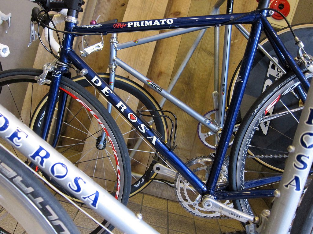 De Rosa Bicycles - BIKEADELIC: Pic of the day – De Rosa Neo Primato