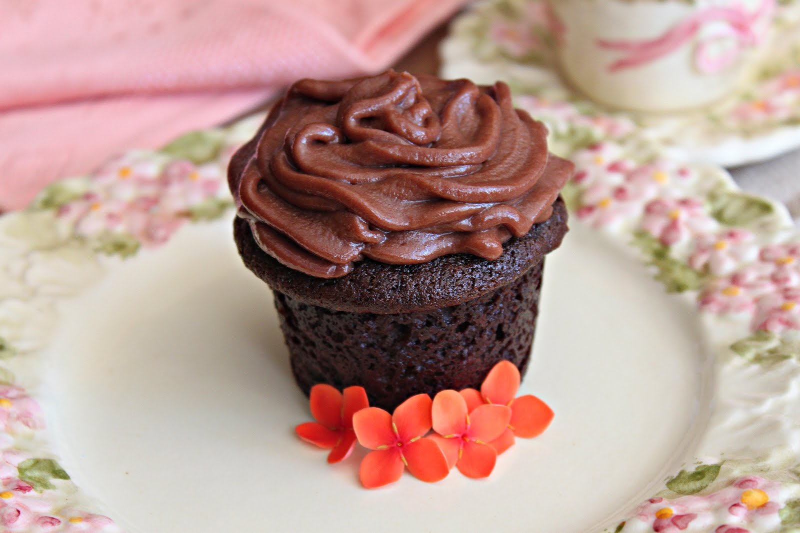 Aprendendo com o Chef..: Cupcakes de Chocolate