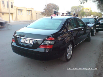 Iran Supercars: Mercedes Benz S350