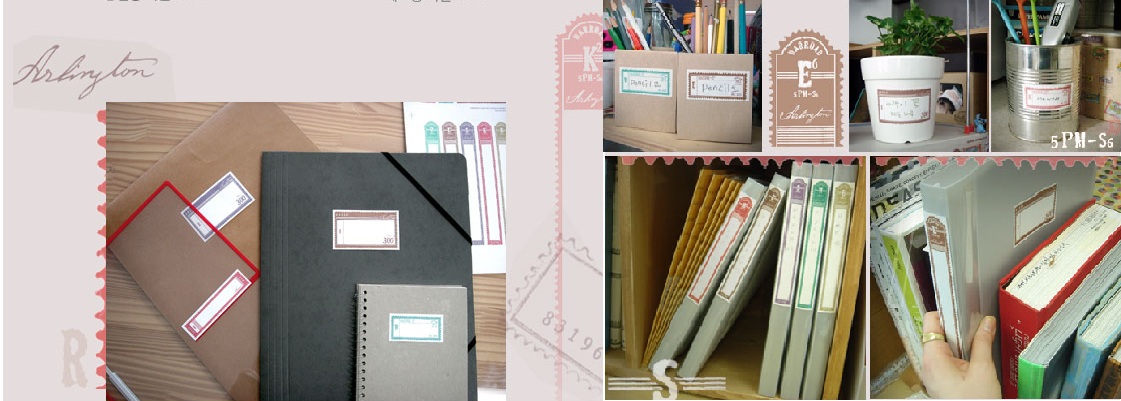 Shopping with Tea: Beautiful Sticker Sets