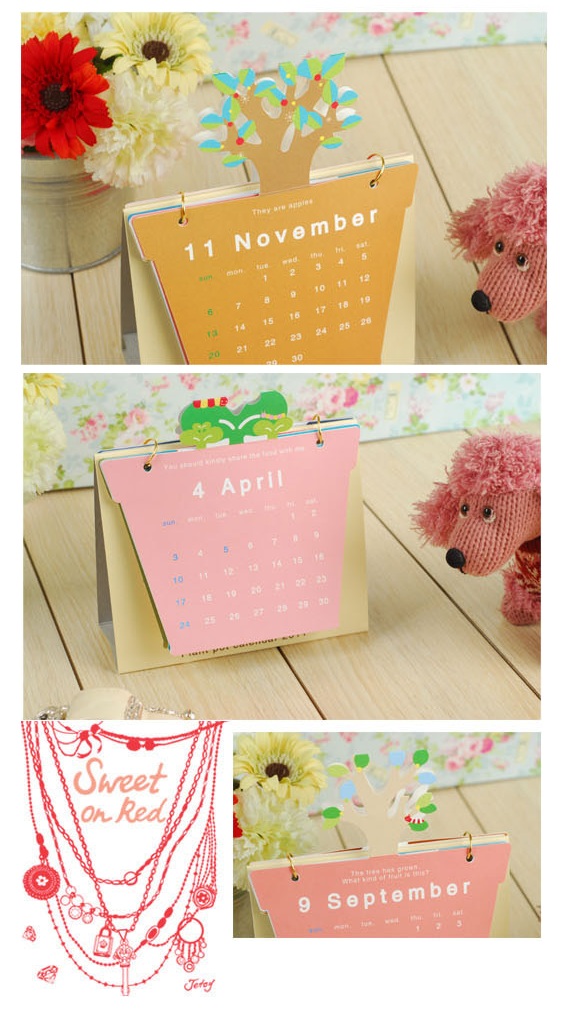 Shopping with Tea: Beautiful Calendars