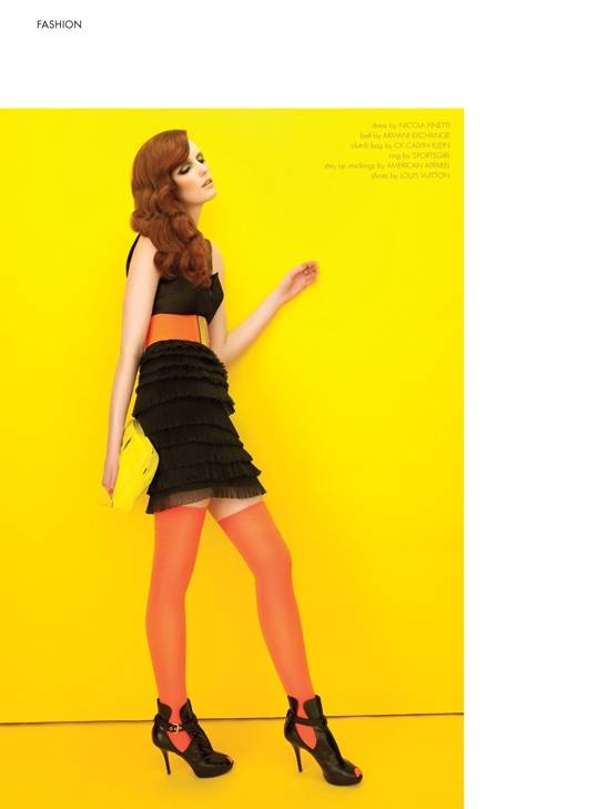 Wallpaper World: Alice Burdeu Fashiontrend Photoshoot