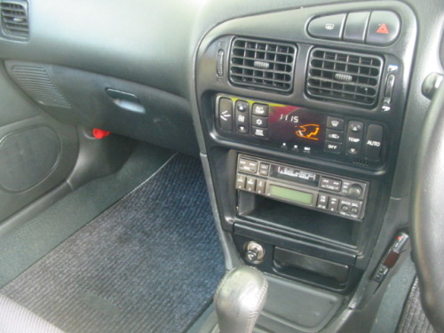 Modified Wira Mitsubishi Lancer Evolution: Evolution 3 Interior