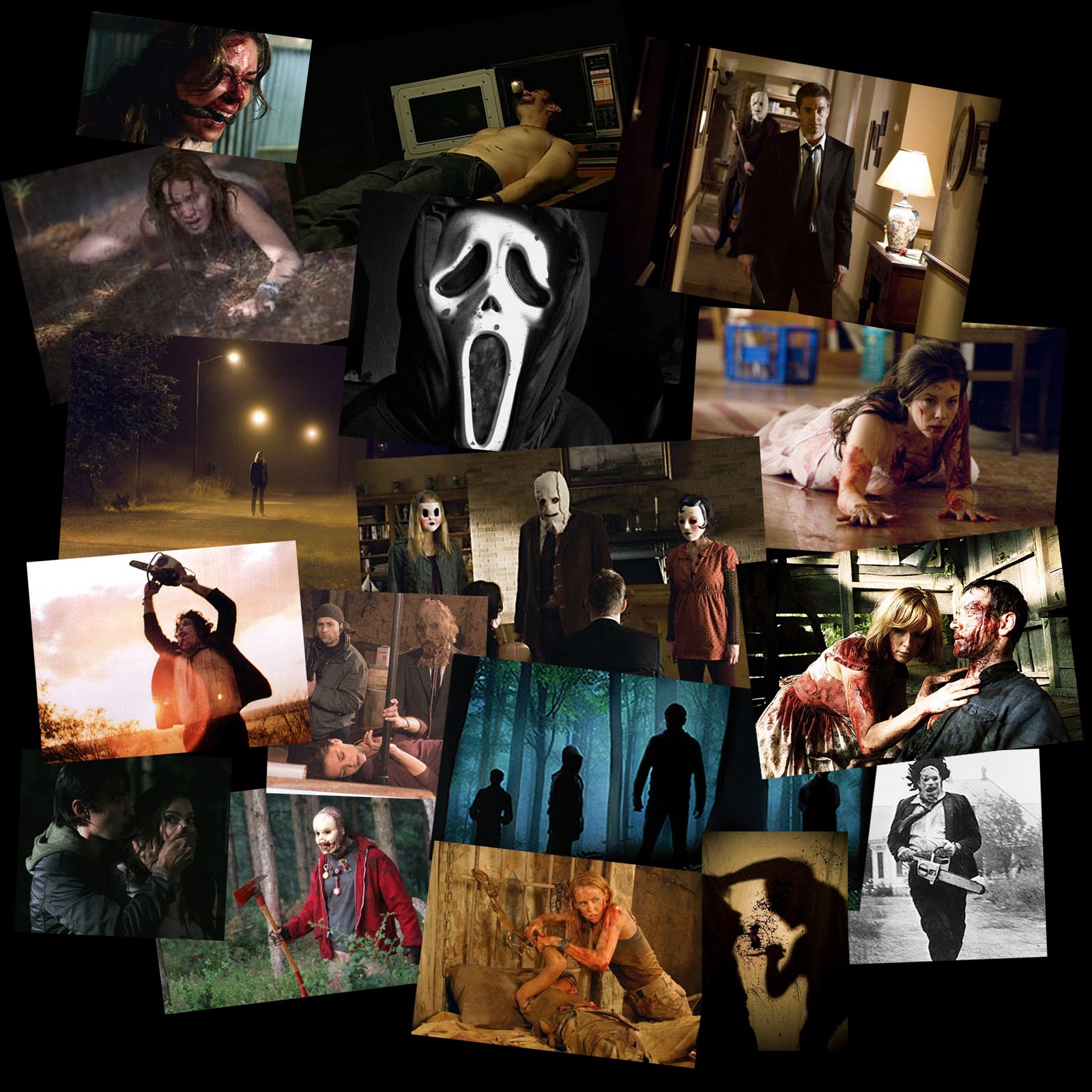 Billy's A2 Media Blog: Horror Mood Board
