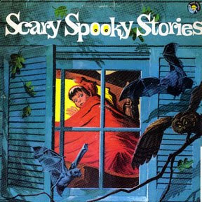 The Spooky Vegan: 31 Days of Halloween: Classic Halloween Record Artwork