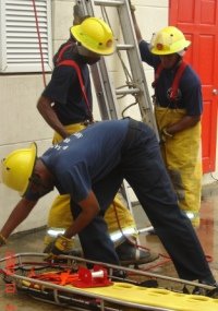 Caribbean Association of Fire Fighters: Trinidad and Tobago Fire Service