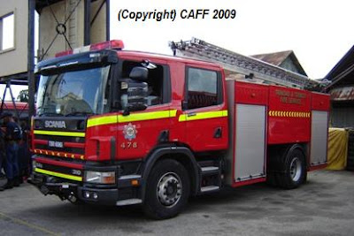 Caribbean Association of Fire Fighters: Trinidad and Tobago Fire Service