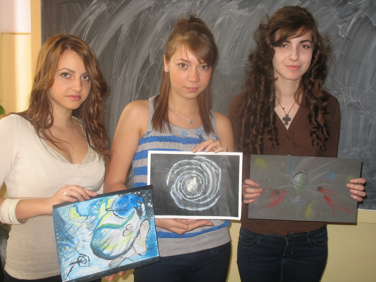 Noaptea lui Yuri: 12.04.2010, Targoviste, Liceul de Arte "Balasa Doamna"