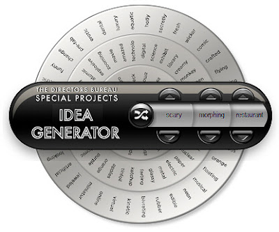 The Generator Blog: Idea Generator.