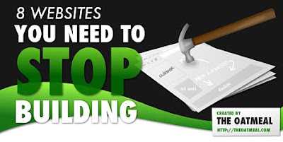 The Presurfer: 8 Websites You Need To Stop Building