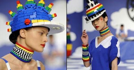 The Presurfer: LEGO Fashion