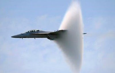 The Presurfer: Photos Of Fighter Jets Breaking The Sound Barrier