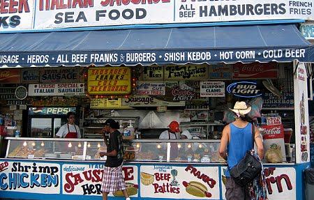 The Presurfer: 8 Best Boardwalk Foods In The U.S.