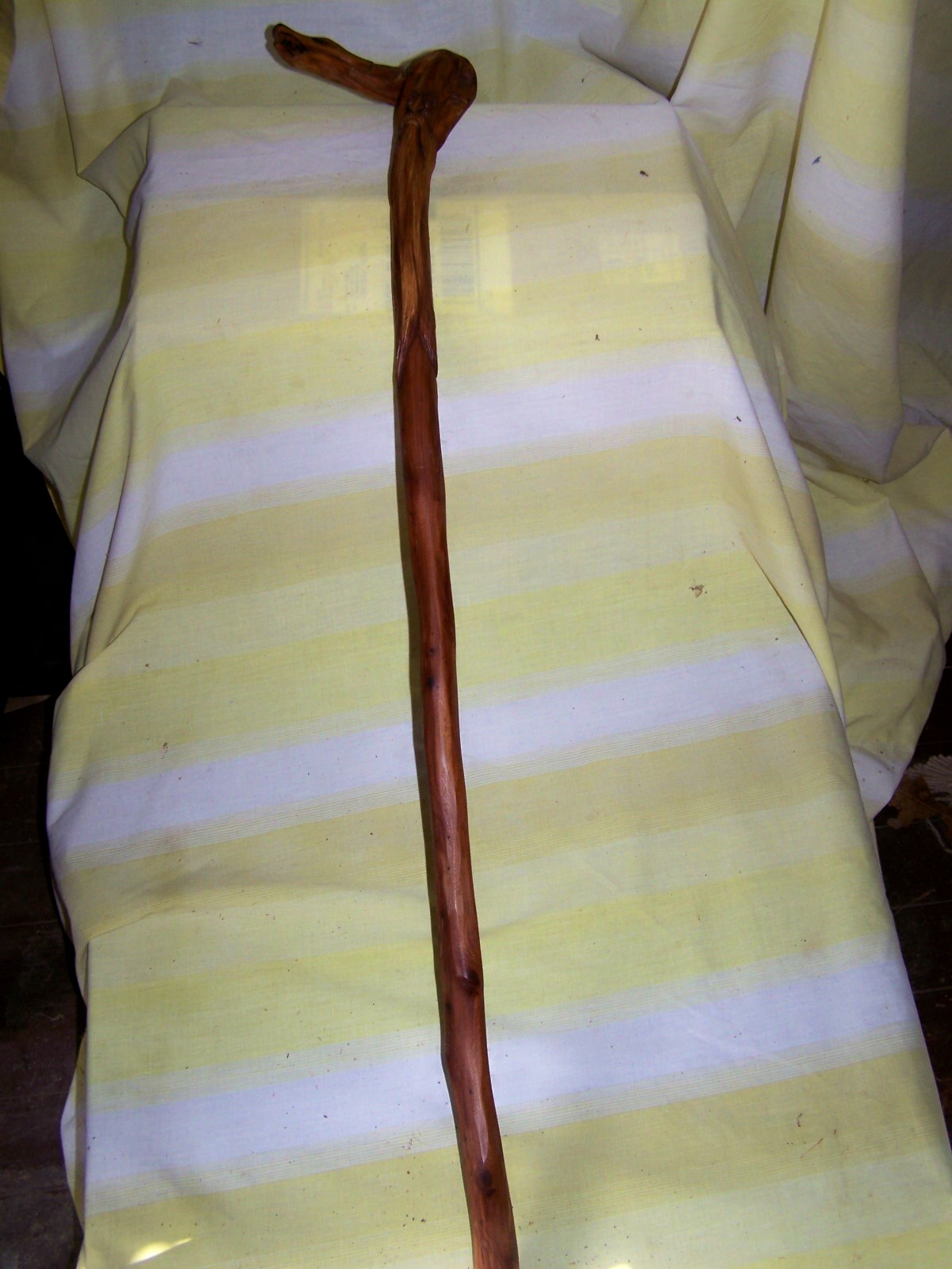 South Through Barefoot Pass: Woodcarvings