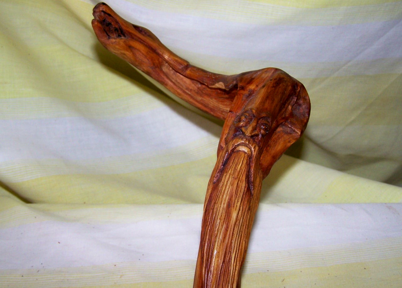 South Through Barefoot Pass: Woodcarvings