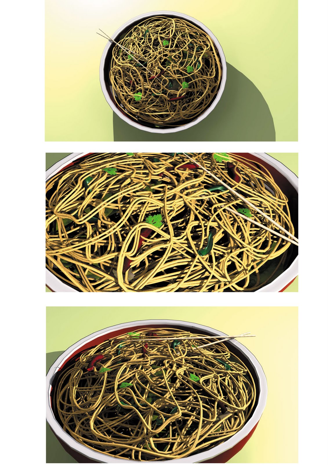 media innovation portfolio: Lee fah mee logo and package design