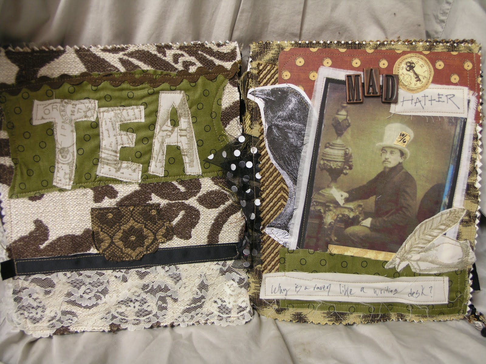 Vintiquities: We're all a Little Mad Here...