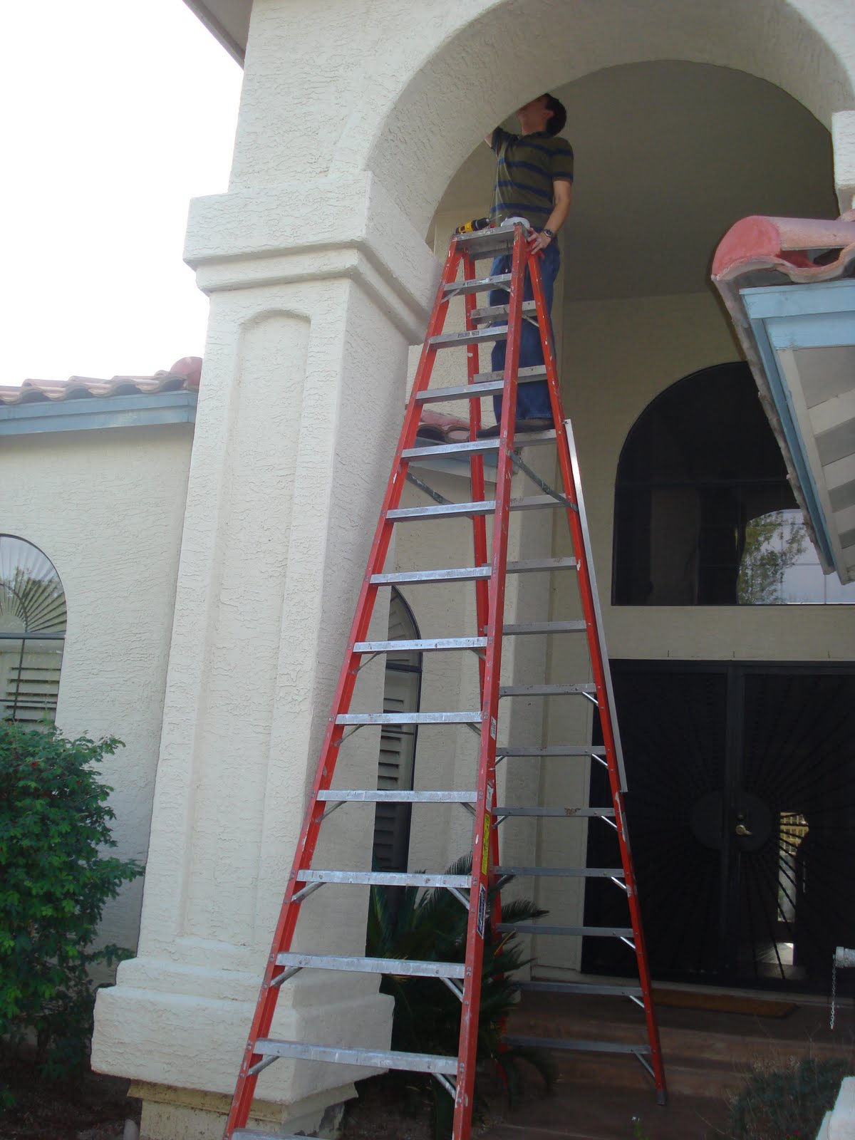 More Ladder Fun - Klein dot Co