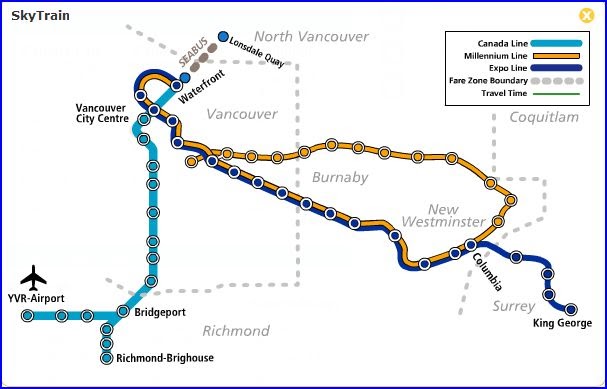 Pelalusa: Translink Map