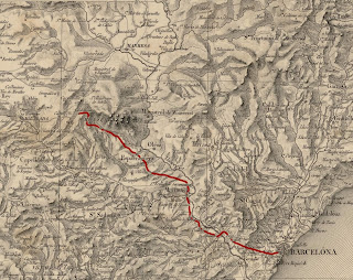 The Napoleonic Wargamer: Action at Bruc 6th June 1808