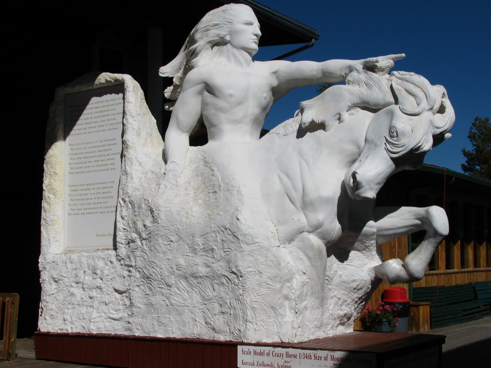 The Journey is the Destination: Crazy Horse & Custer State Park
