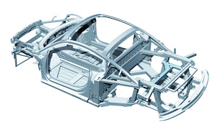 decky.mesin: Space Frame Chassis