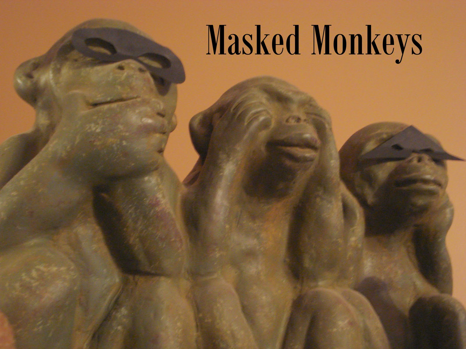Sweet Pea & JoJo: Masked Monkeys
