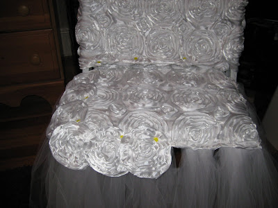 for all things creative!: Bridal Shower Chair for Bride-to-Be
