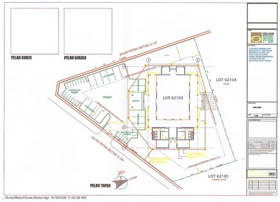 Surau Ar-Raudhah As-Syareefah: Surat Kelulusan JAIS dan Pelan Surau