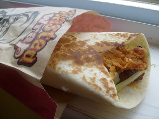 Salutetosanity: Mmmm... Toasted Wrap