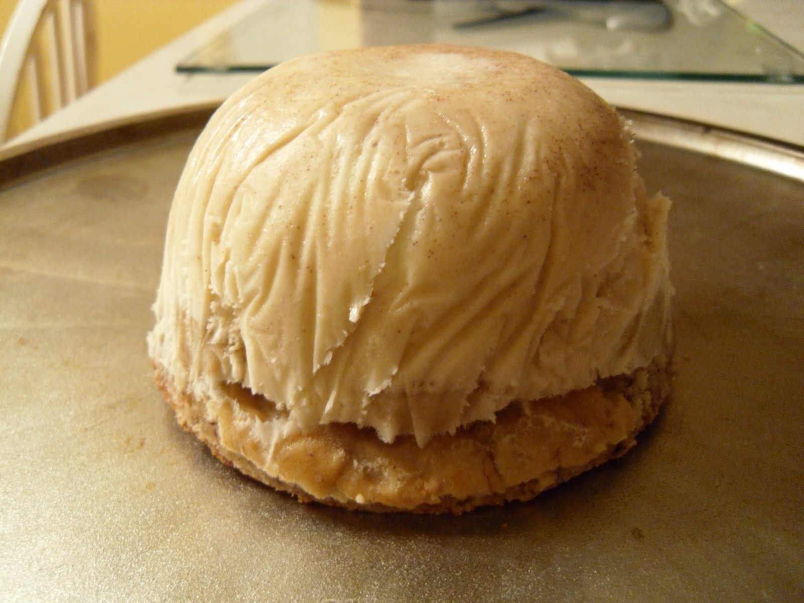 Salutetosanity: August's Daring Baker's Baked Alaska