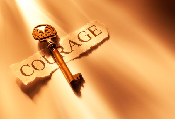 A Place to Breathe: Courage