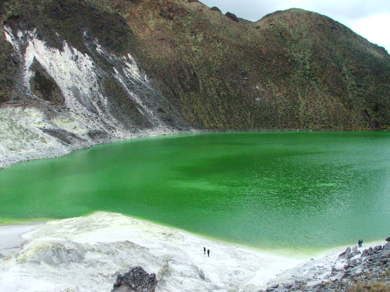 LO MAS BELLO DE ÑARIÑO: LA LAGUNA VERDE