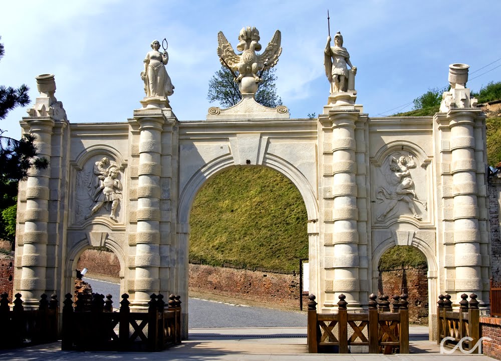 Calin Cosmin Raul - graphic design and photography: Poarta I - Alba Iulia