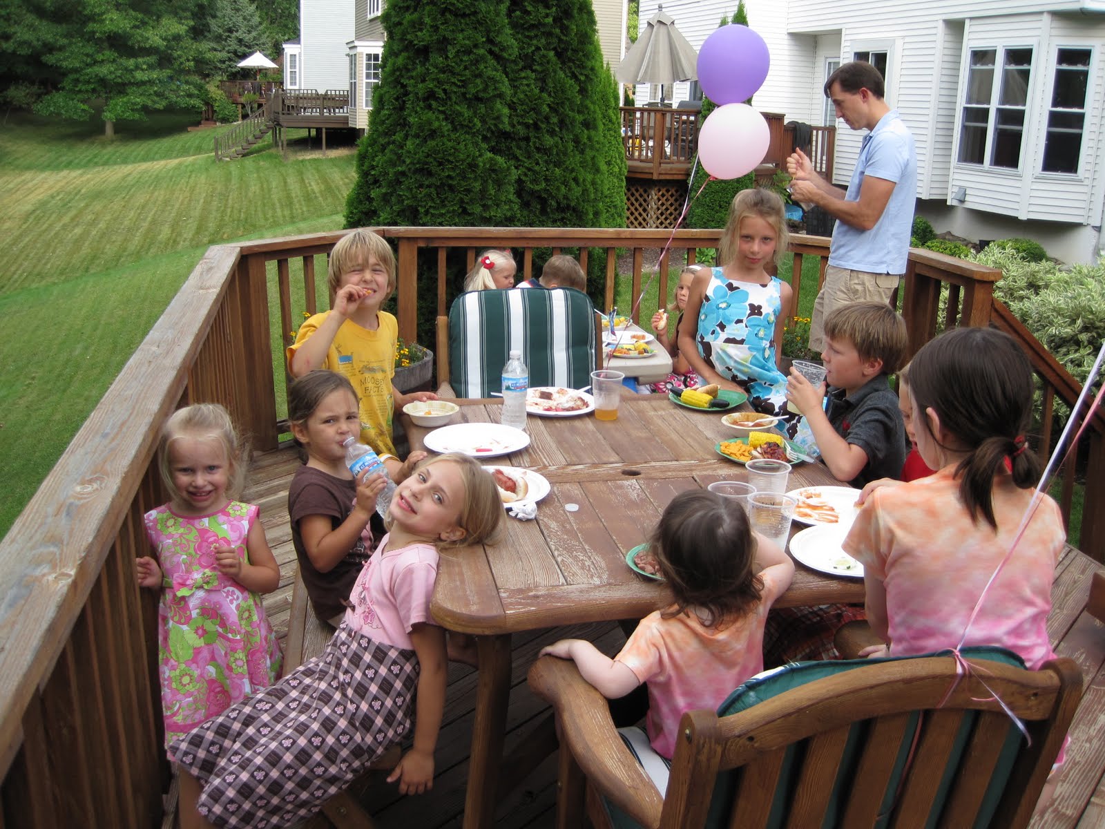 Katie-Megan-Jessica: Jessica's 3rd Birthday Party