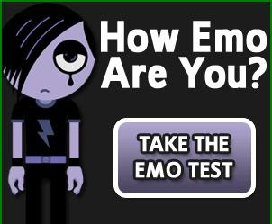 OK, OK, IT'S ME!: El test del lunes: ¿Cuán emo eres?