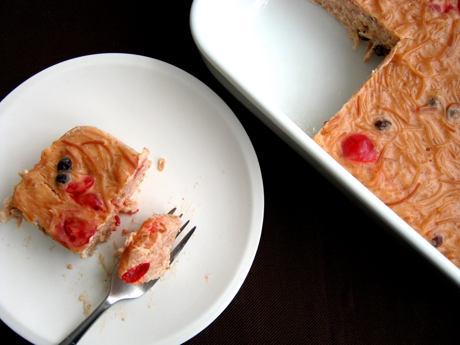 Vermicelli Cake - Alica's Pepperpot