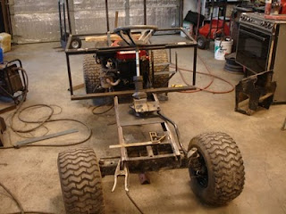 Ed's Metal Creations: Homemade Utility Vehicle