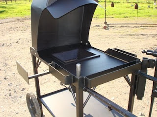 Ed's Metal Creations: Homemade Coal Forge