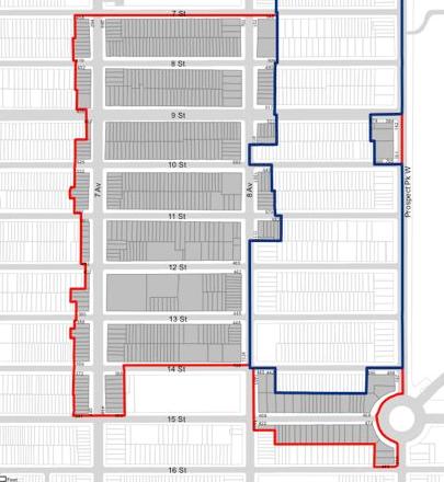 Save the Slope: Phase 1 Expansion Map